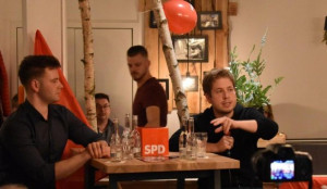 Kevin Kühnert unterstützt Philipp Ebert und die Jusos Fulda › SPD Fulda